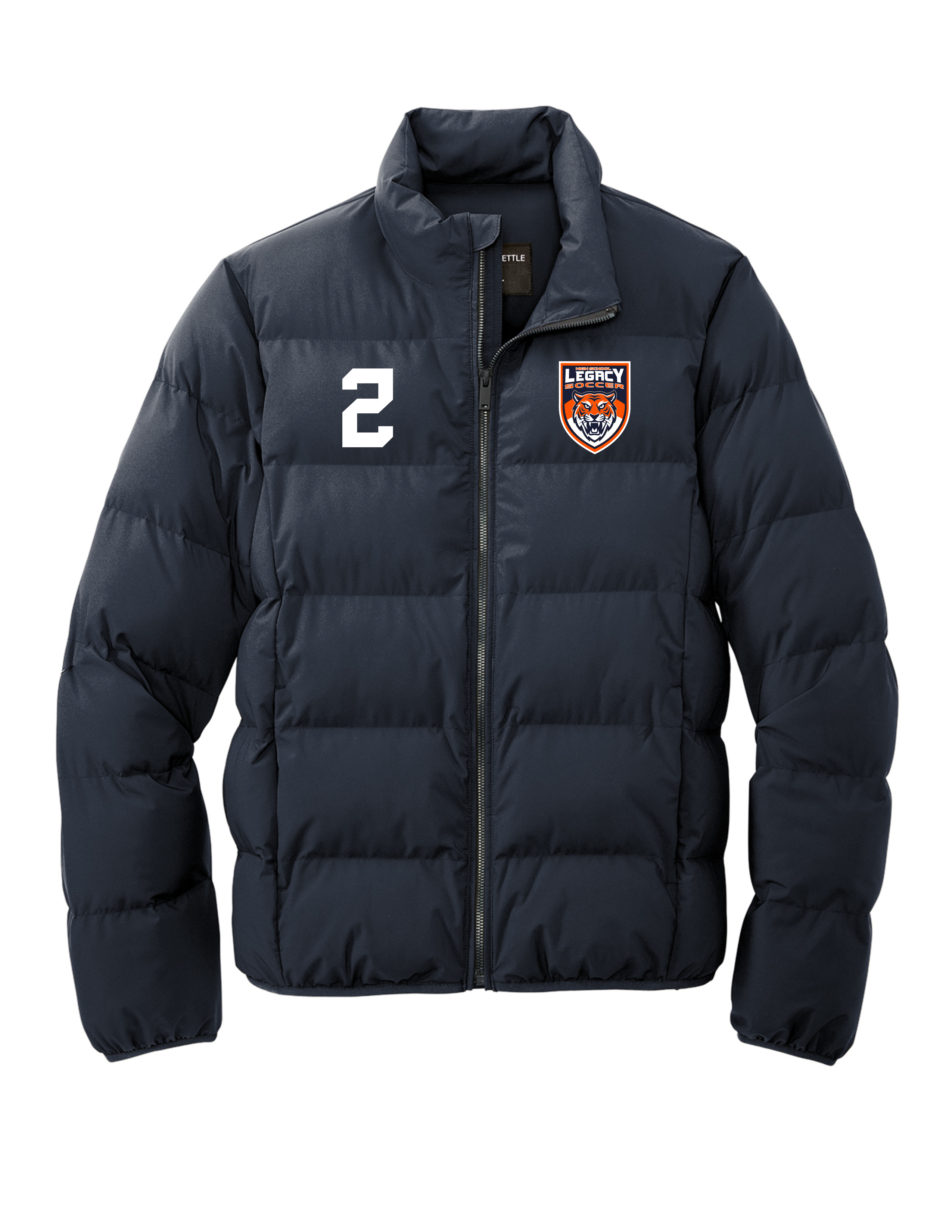 LEGACY 25/26 - NAVY PUFFER JACKET – Quick Sports